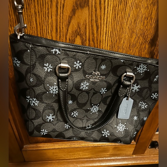 Coach | Bags | Beautiful Like New Coach Winter Bag Used Once Too Small ...